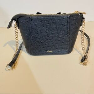 Crossi | Bags | Elegant Black Bow Crossbody Bag | Poshmark